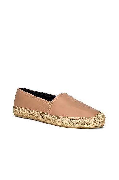 Saint Laurent Espadrille Flats
