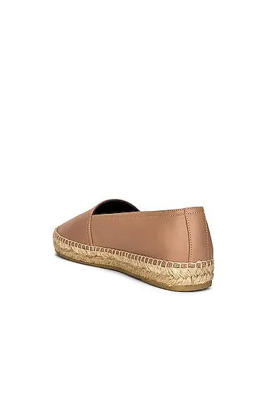 Saint Laurent Espadrille Flats