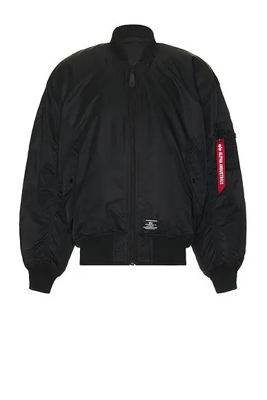 Alpha Industries Ma-1 Blood Chit Flight Jacket Gen Ii