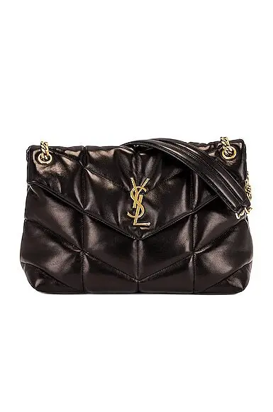Saint Laurent Medium Puffer Chain Bag