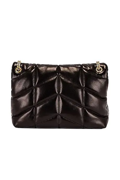 Saint Laurent Medium Puffer Chain Bag