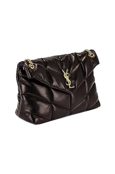 Saint Laurent Medium Puffer Chain Bag