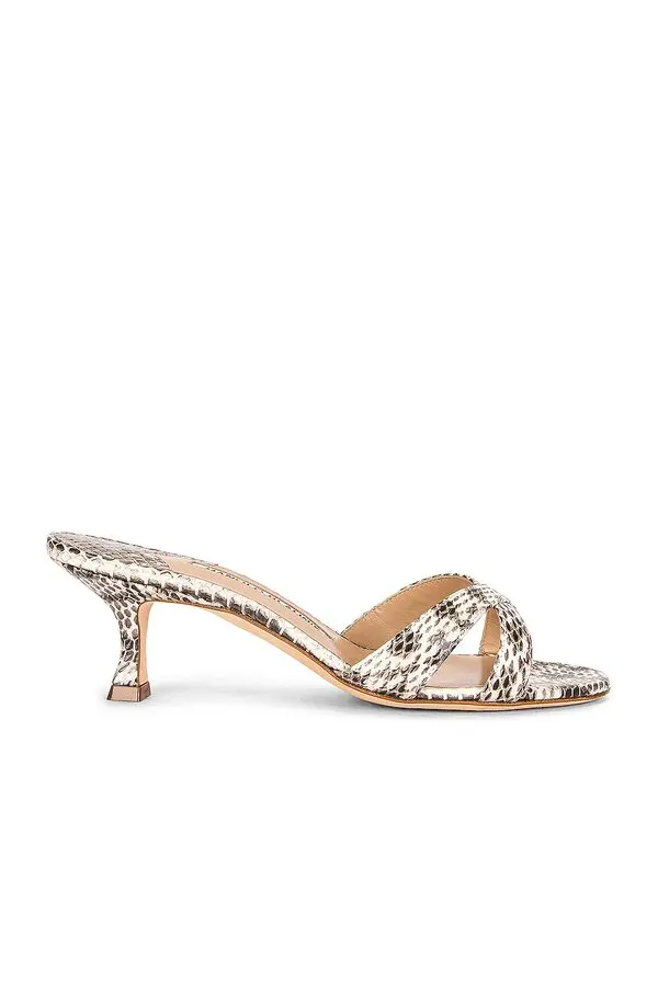 Manolo Blahnik Callamu 50 Mule Sandal