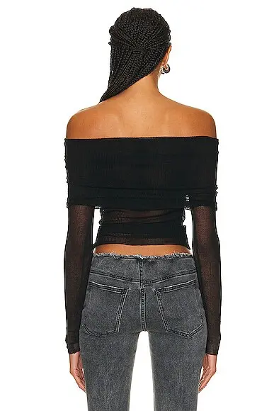 SEROYA Idalia Top - Black