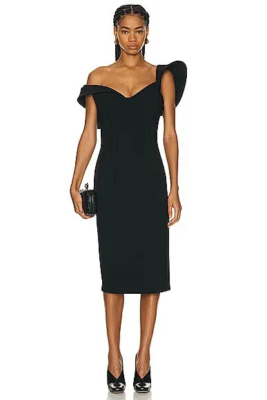 Bottega Veneta Midi Dress