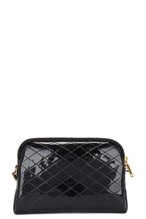 Saint Laurent Gaby Zipped Pouch With Chain Bag