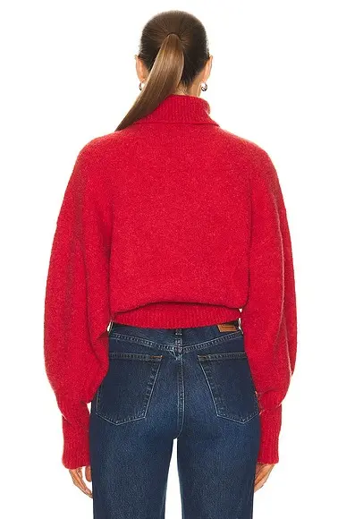 GRLFRND Elya Turtleneck Sweater
