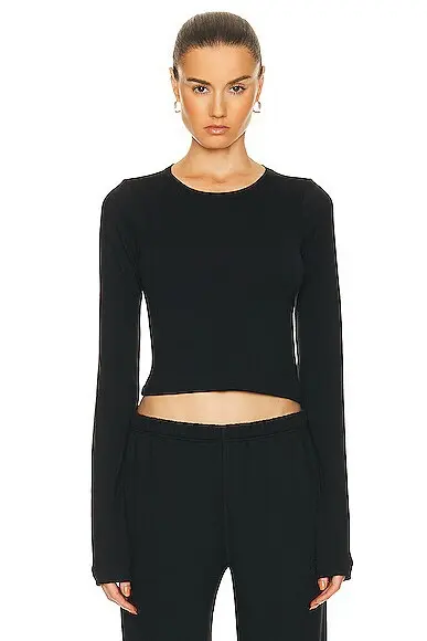 Eterne Long Sleeve Baby Tee