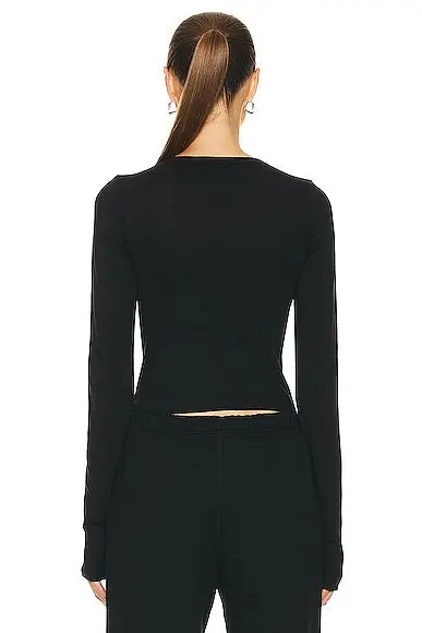 Eterne Long Sleeve Baby Tee