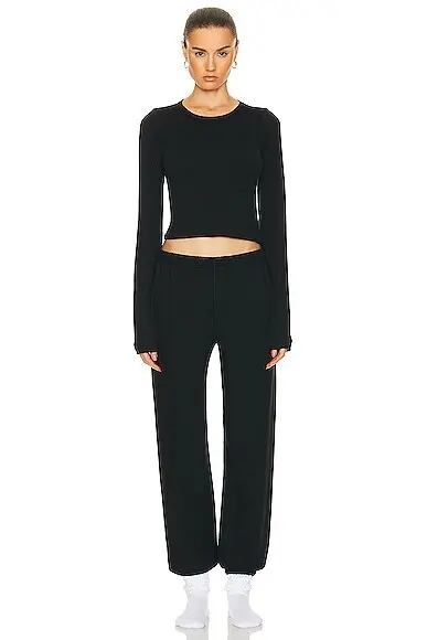 Eterne Long Sleeve Baby Tee