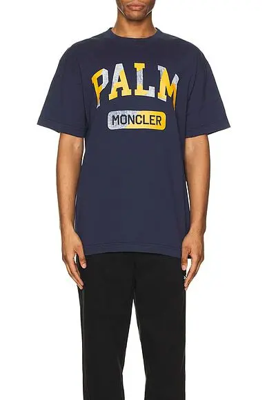Moncler X Palm Angels Palm T-shirt