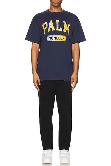 Moncler X Palm Angels Palm T-shirt