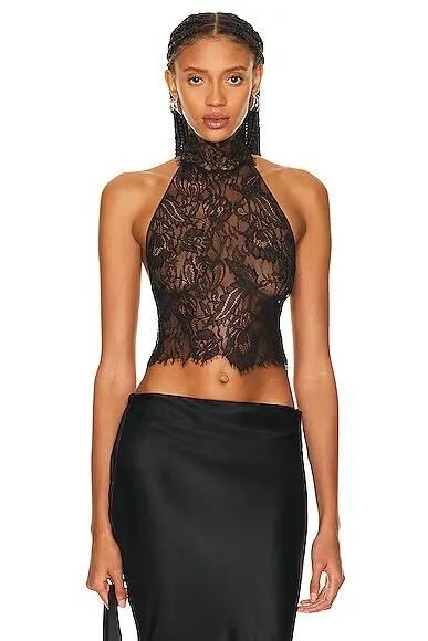 Retrofete Violet Top - Black