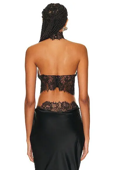 Retrofete Violet Top - Black