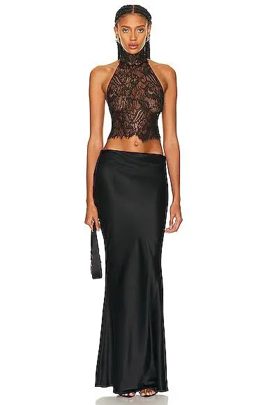 Retrofete Violet Top - Black