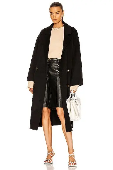 Loulou De Saison Borneo Coat