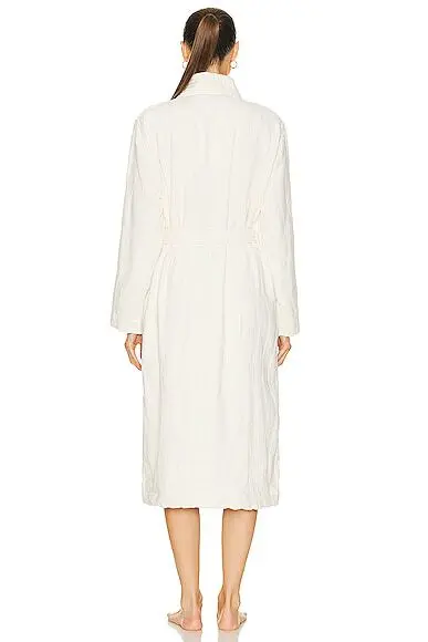 BAINA Bath Robe - Ivory