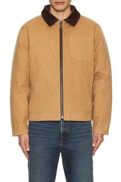 SCHOTT Union Canvas Down Filled Jacket