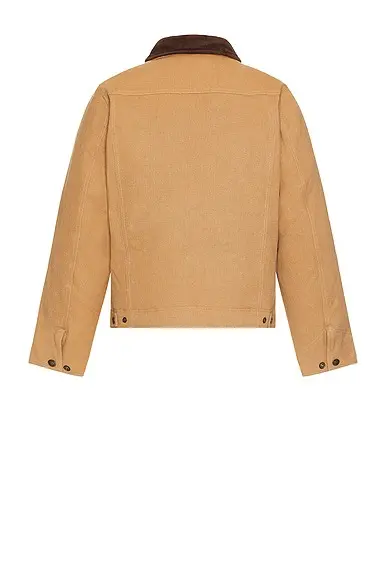 SCHOTT Union Canvas Down Filled Jacket