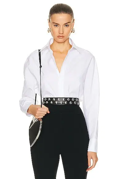 Alaïa Poplin Shirt