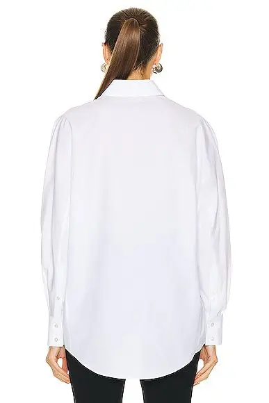 Alaïa Poplin Shirt