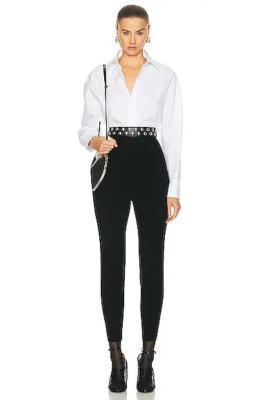 Alaïa Poplin Shirt
