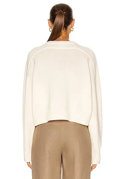 Loulou De Saison Bruzzi Heavy Knit Sweater