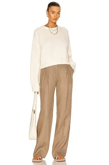 Loulou De Saison Bruzzi Heavy Knit Sweater