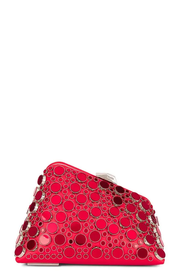 Attico Calf Leather Clutch