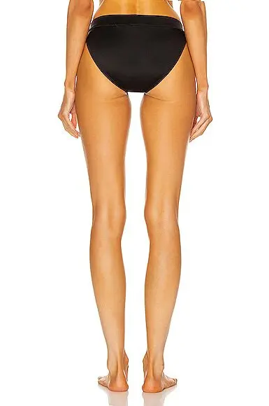 Norma Kamali Banded Bikini Bottom