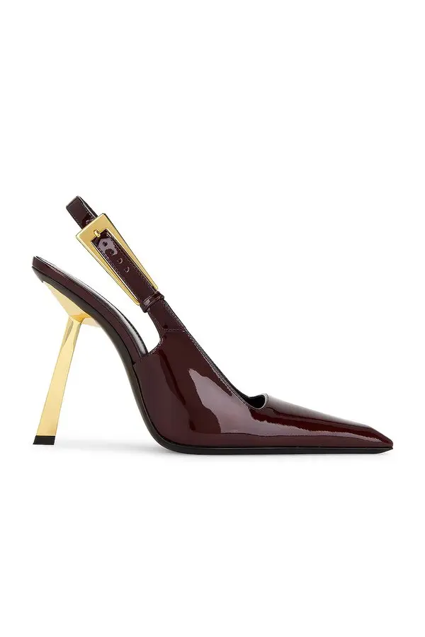 Saint Laurent Lee Slingback Pump
