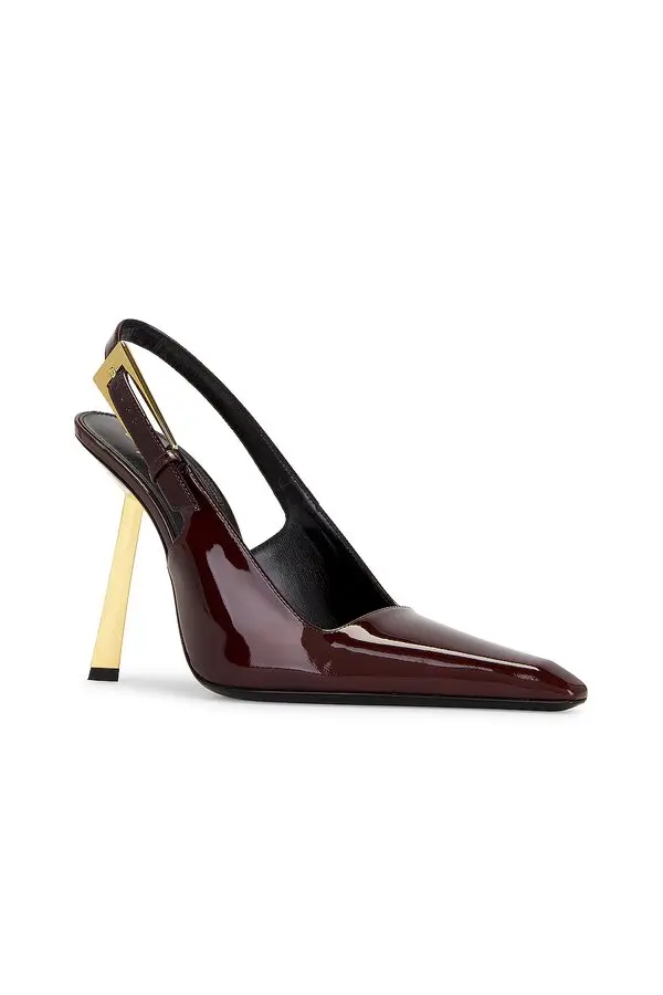 Saint Laurent Lee Slingback Pump