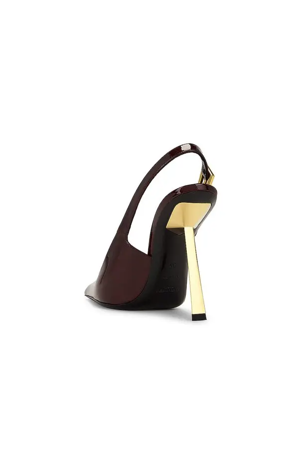 Saint Laurent Lee Slingback Pump