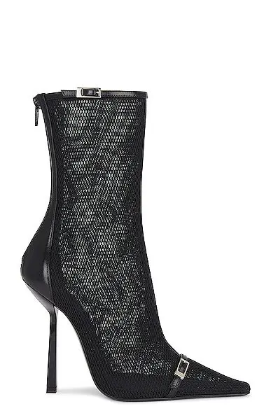 Saint Laurent Oxalis Bootie Black - Nero