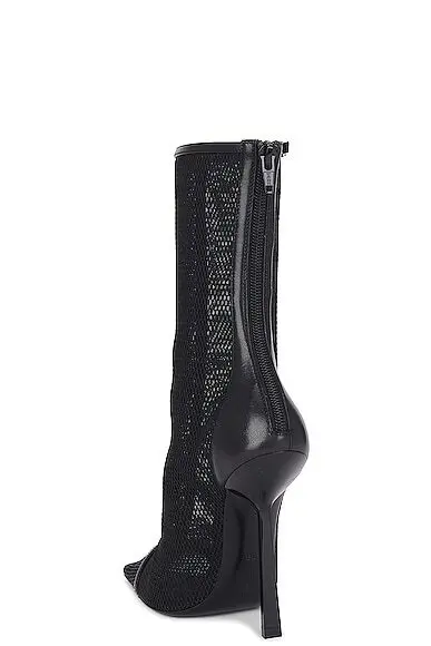 Saint Laurent Oxalis Bootie Black - Nero