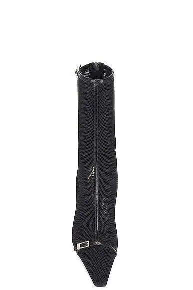 Saint Laurent Oxalis Bootie Black - Nero