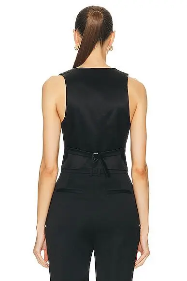 Saint Laurent Gilet Top