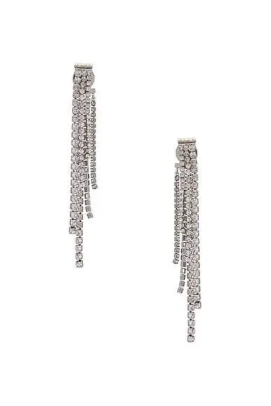 Demarson Calla Earrings - Crystal