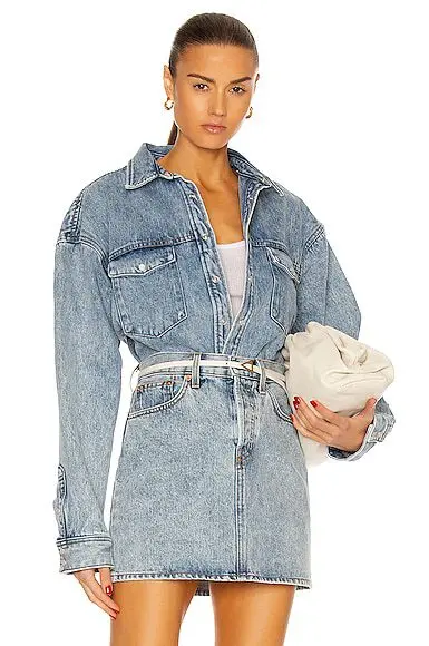 Wardrobe.NYC Denim Jacket