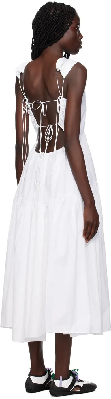 Cecilie Bahnsen Ruth Midi Dress
