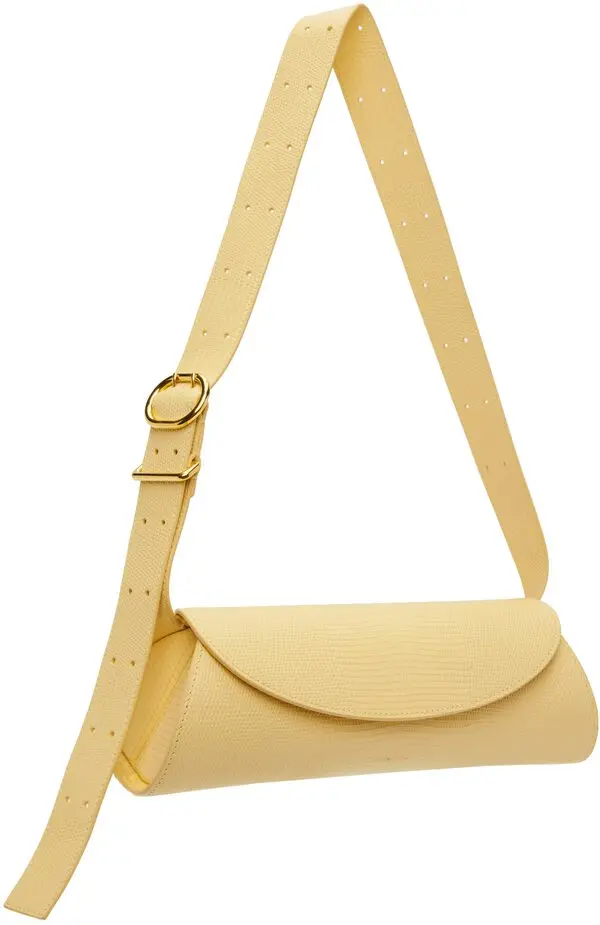 JIL SANDER Small Cannolo Bag