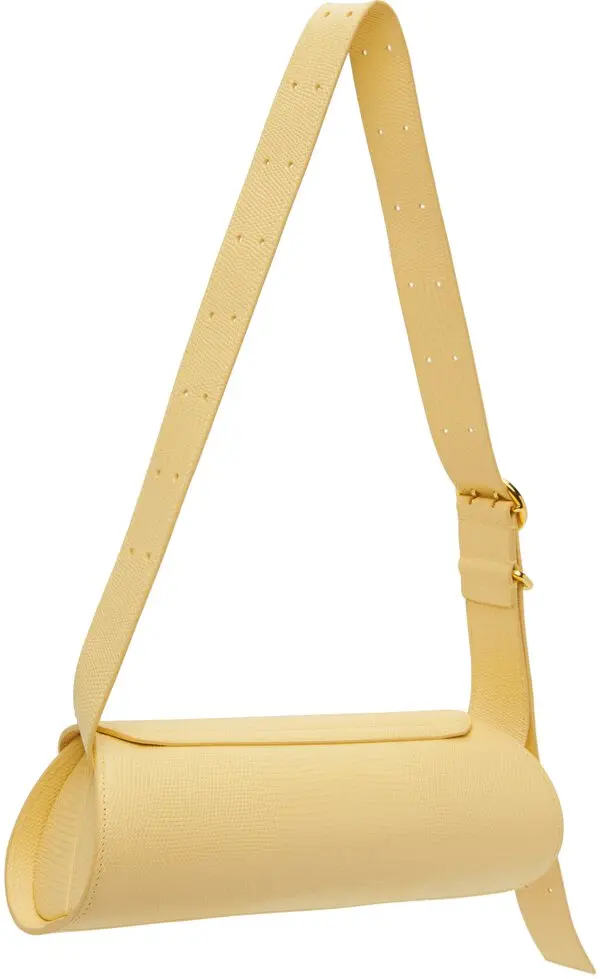 JIL SANDER Small Cannolo Bag