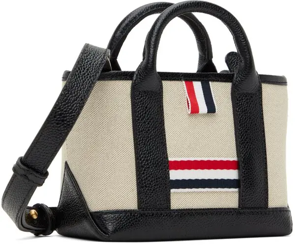 Thom Browne Mini Tool Tote