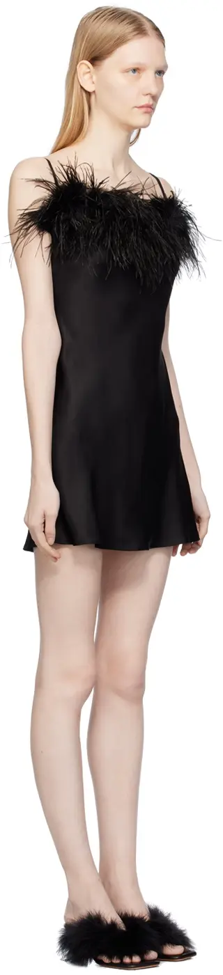Sleeper Boheme Slip Mini Dress