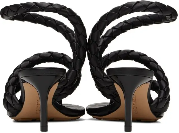 Bottega Veneta Leaf Heeled Sandals
