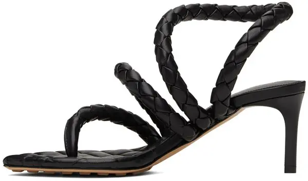 Bottega Veneta Leaf Heeled Sandals