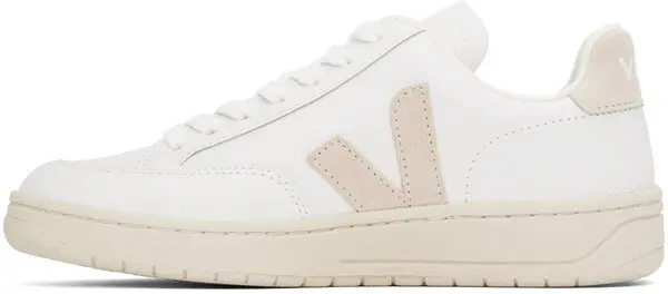 VEJA V-12 Leather Sneakers