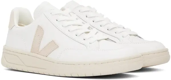VEJA V-12 Leather Sneakers