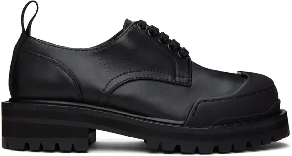 Marni Black Dada Army Derbys