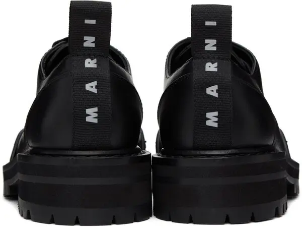 Marni Black Dada Army Derbys